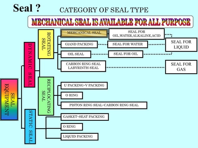 Mechanical Seal.ppt | Physics | Science