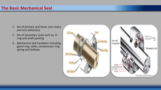 Mechanical seals | PPTX