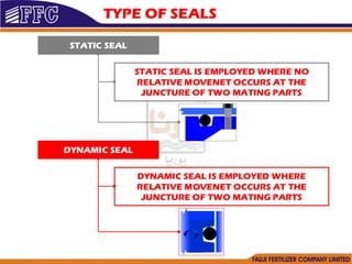 Mechanical Seal basic and advacned presentation | PDF
