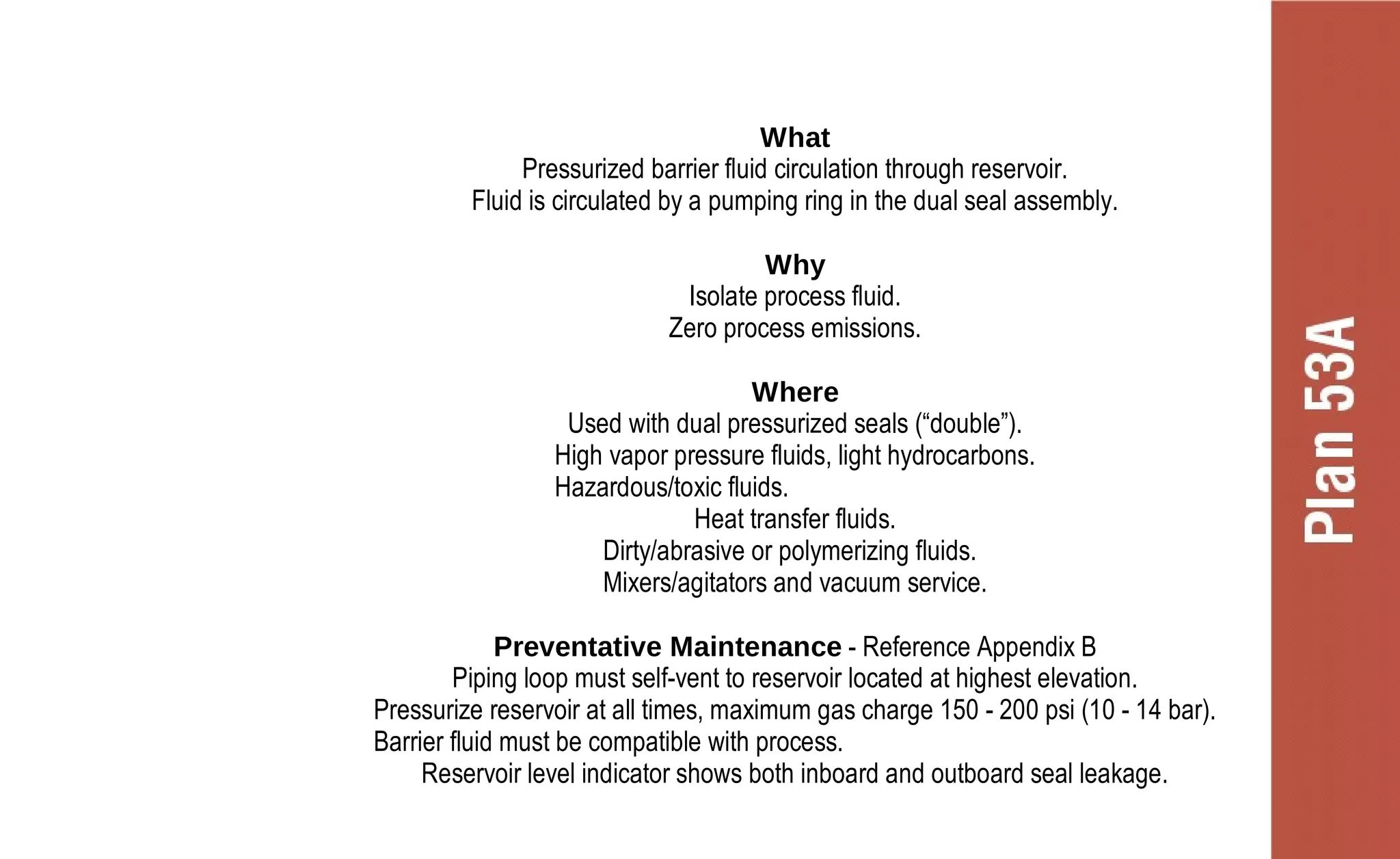 Mechanical Seals Piping Plans Api 628 | PPT