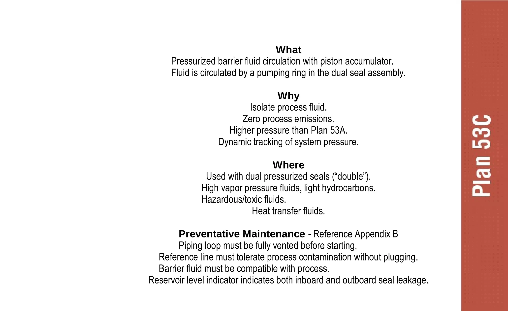 Mechanical Seals Piping Plans Api 628 | PPT