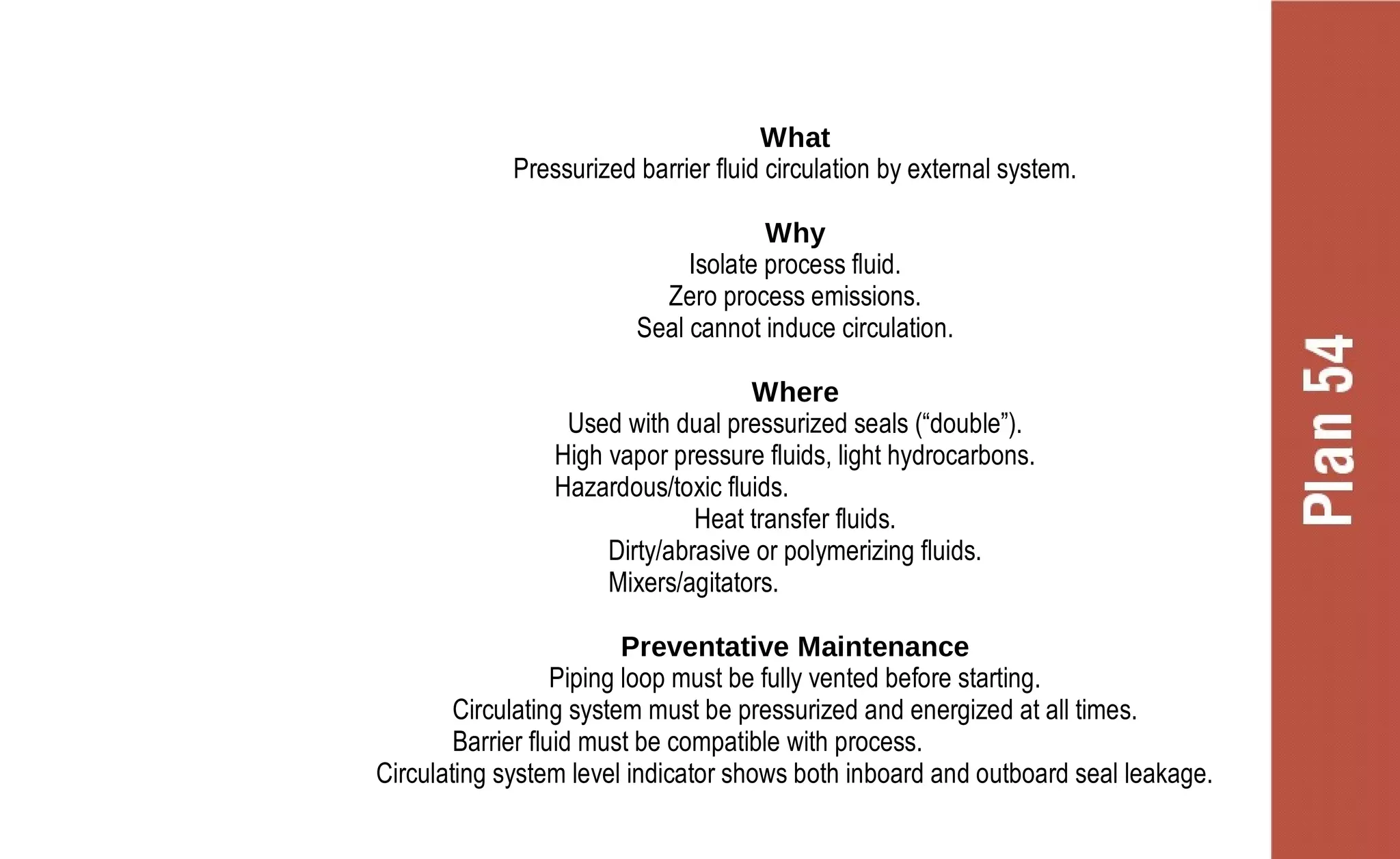 Mechanical Seals Piping Plans Api 628 | PPT