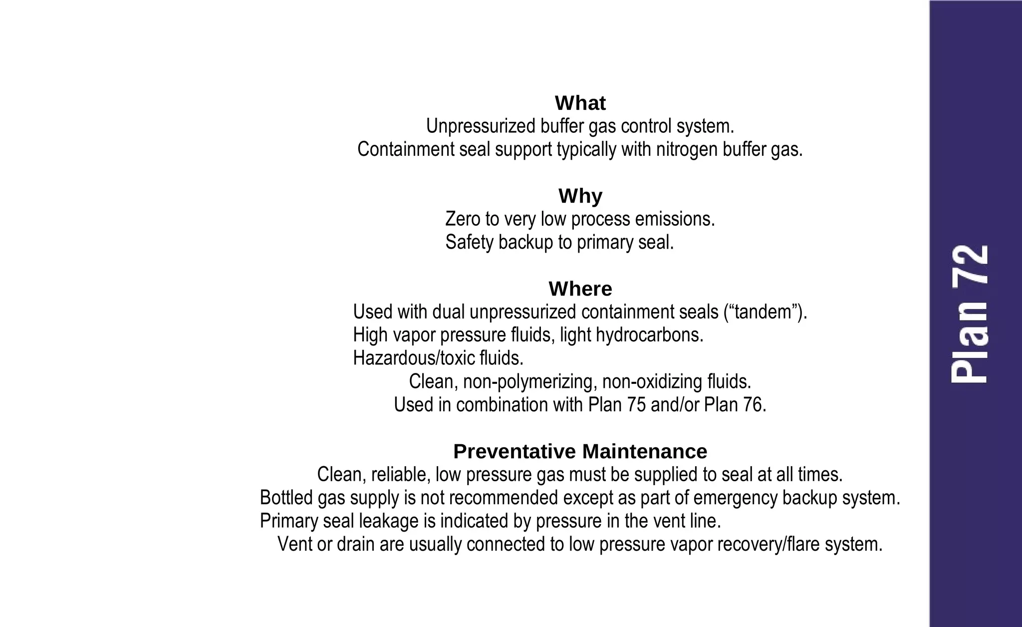 Mechanical Seals Piping Plans Api 628 | PPT