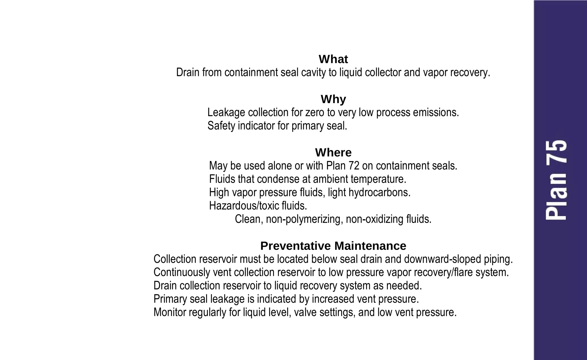 Mechanical Seals Piping Plans Api 628 | PPT