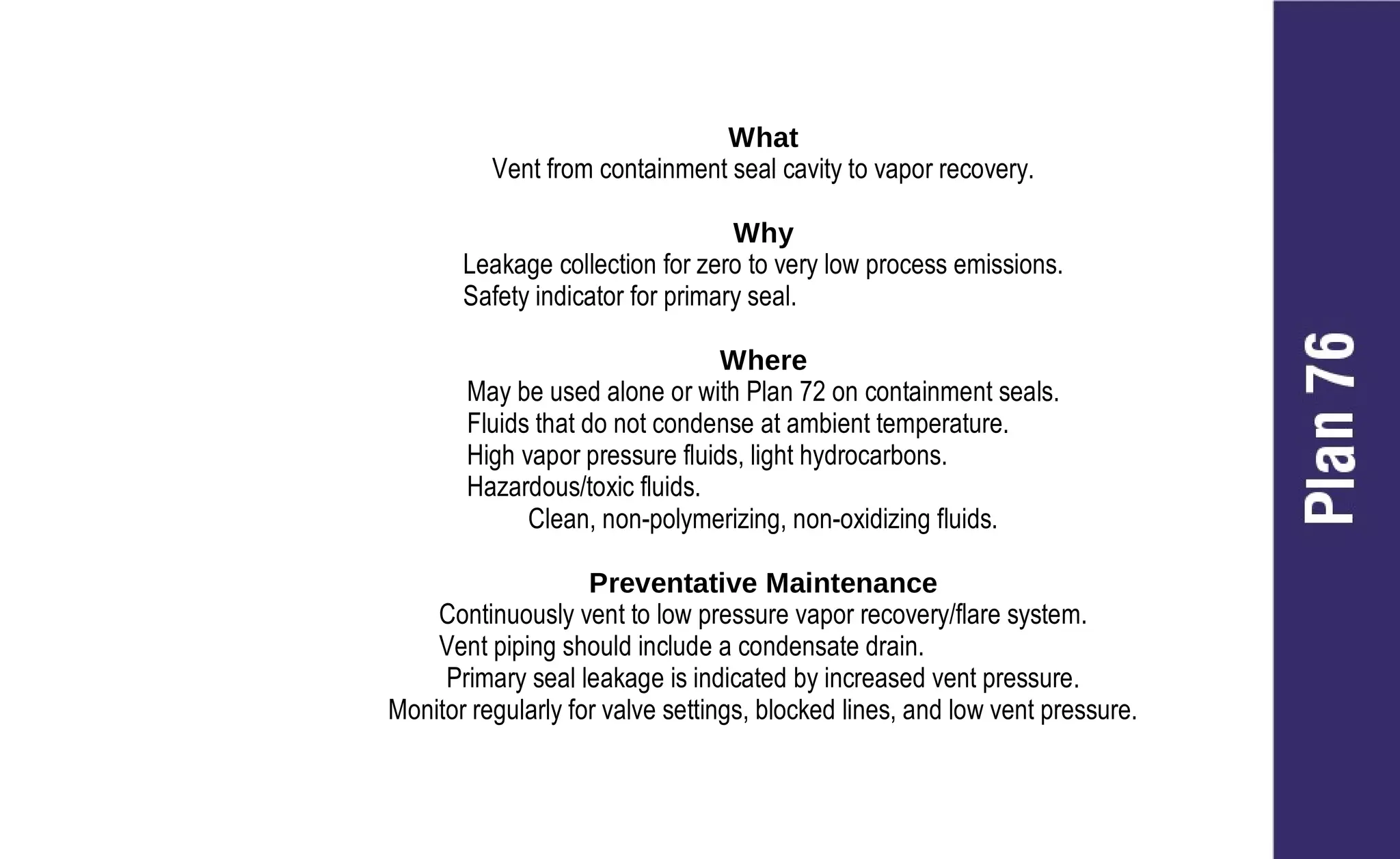 Mechanical Seals Piping Plans Api 628 | PPT