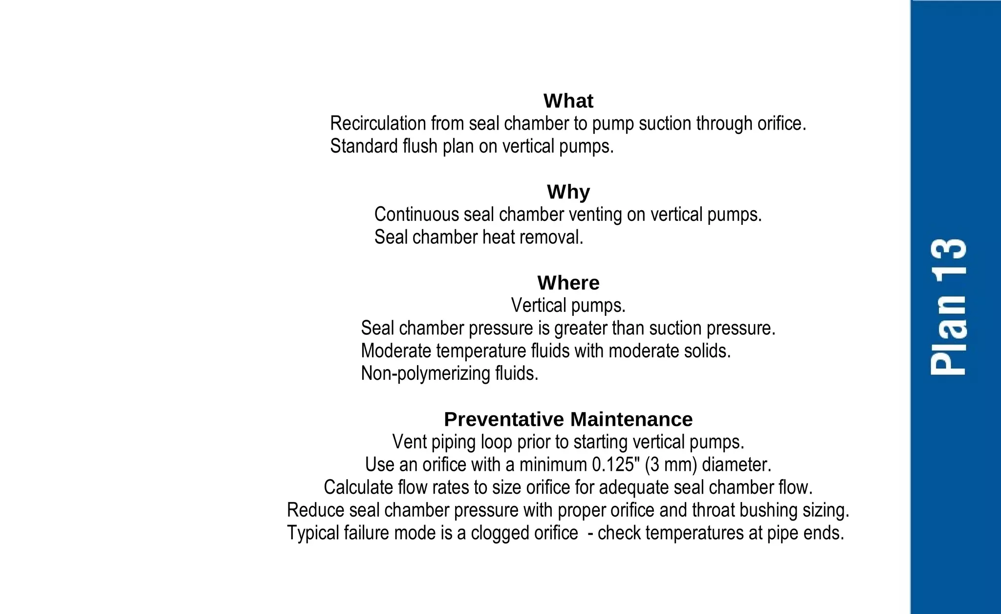 Mechanical Seals Piping Plans Api 628 | PPT