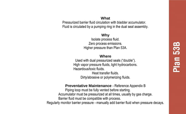 Mechanical Seals Piping Plans Api 628 | PPT