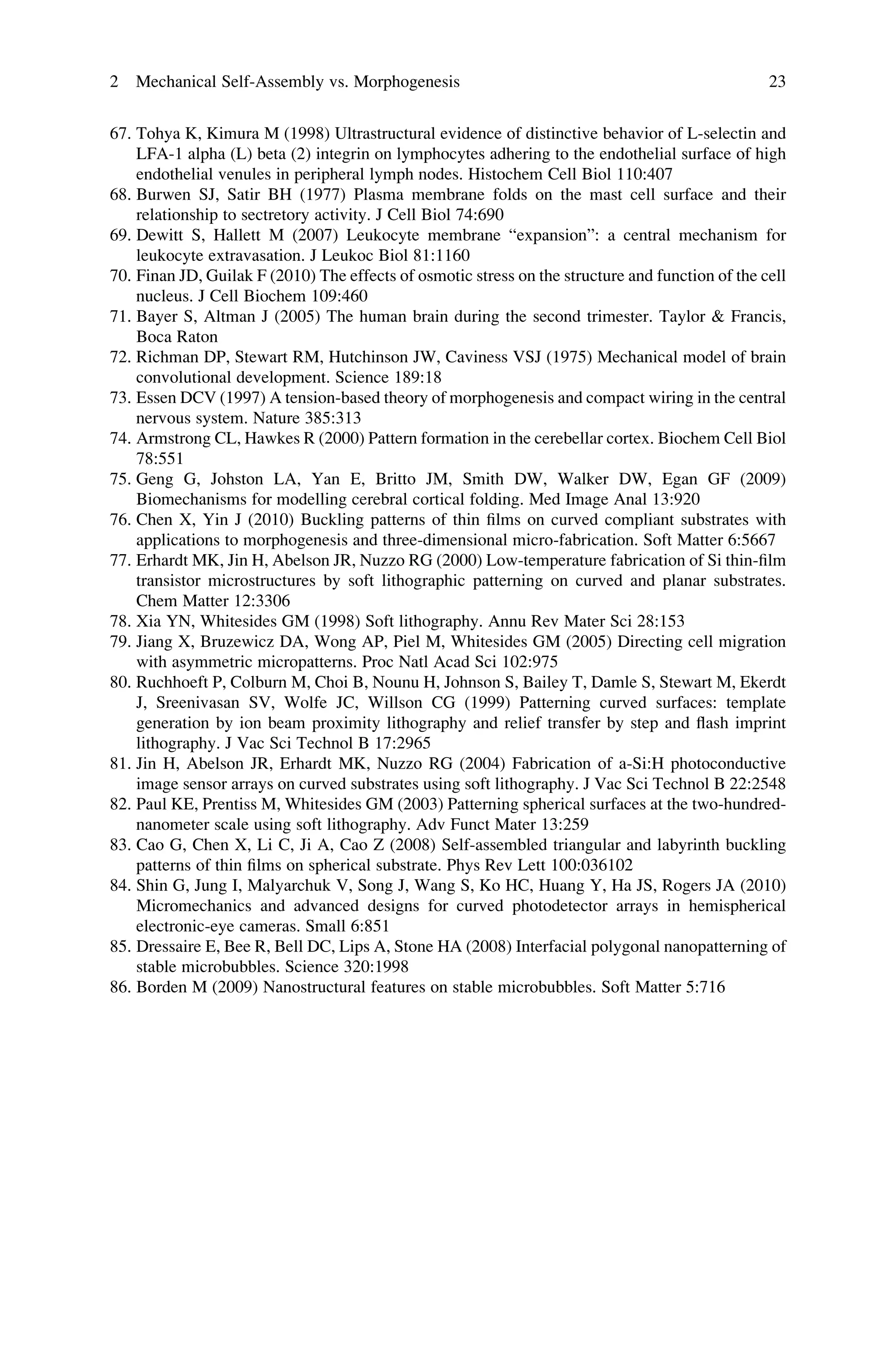 Mechanical self assembly | PDF