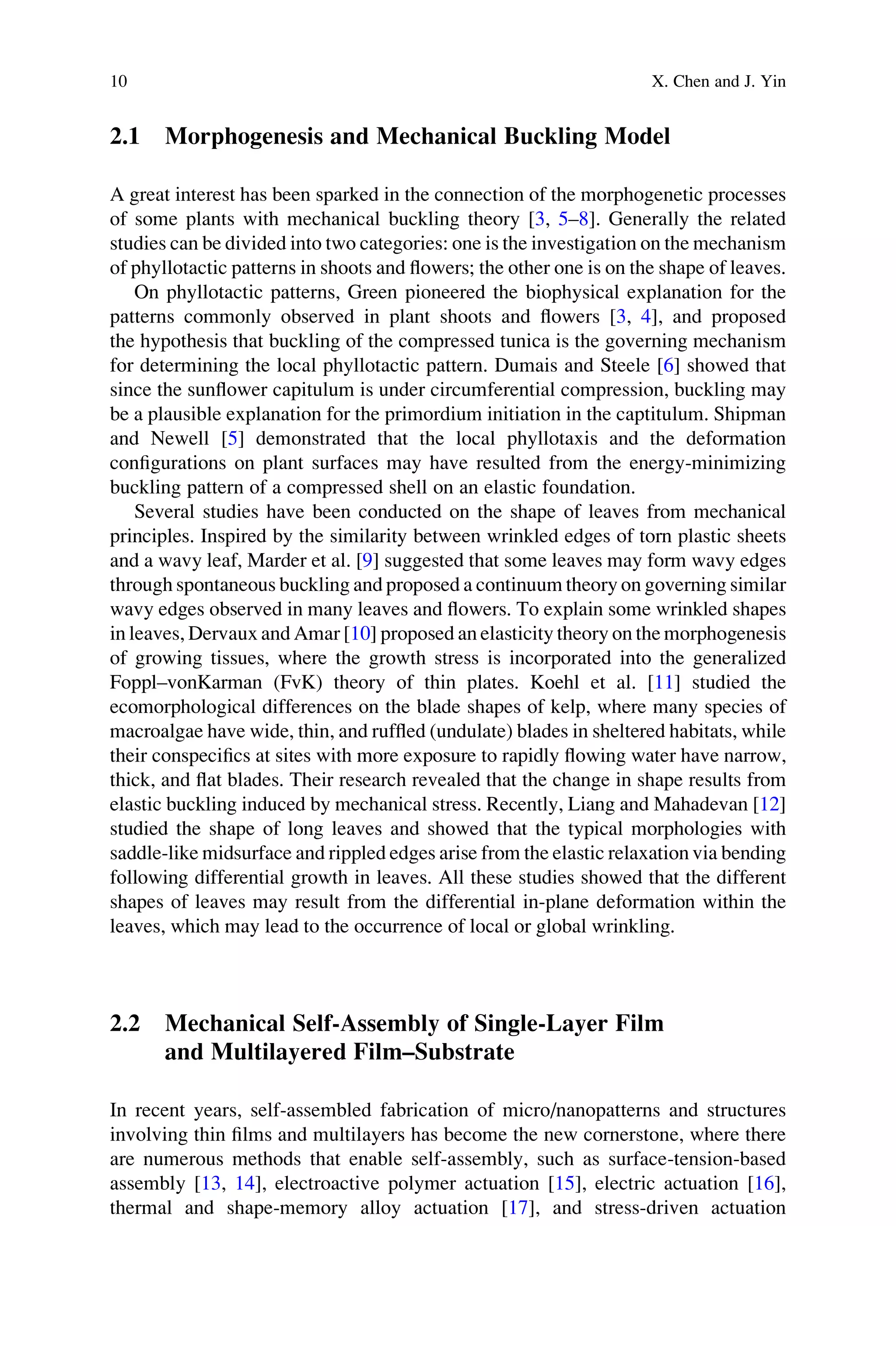 Mechanical self assembly | PDF
