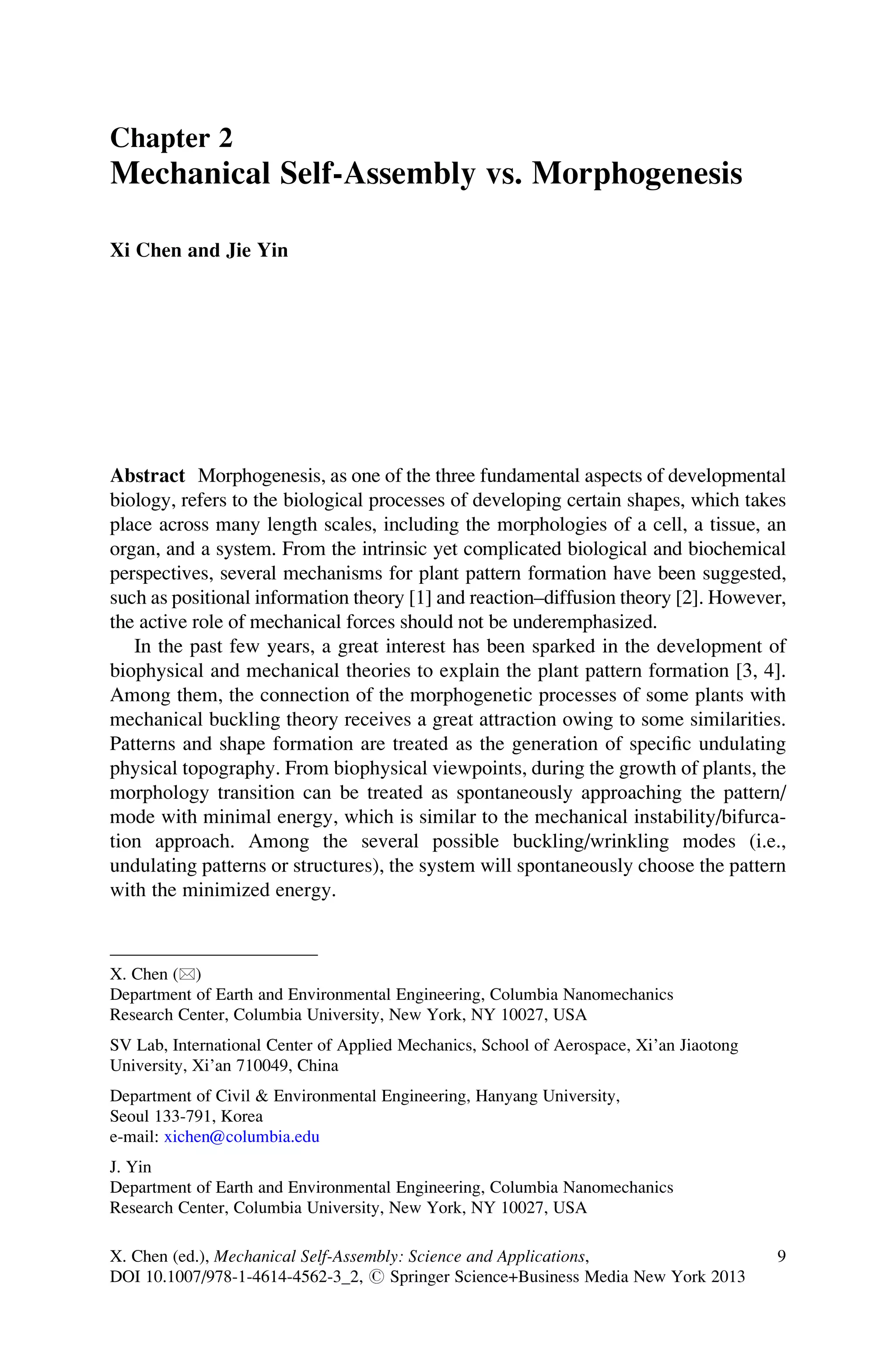 Mechanical self assembly | PDF