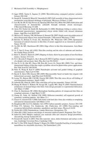 Mechanical self assembly | PDF | Physics | Science