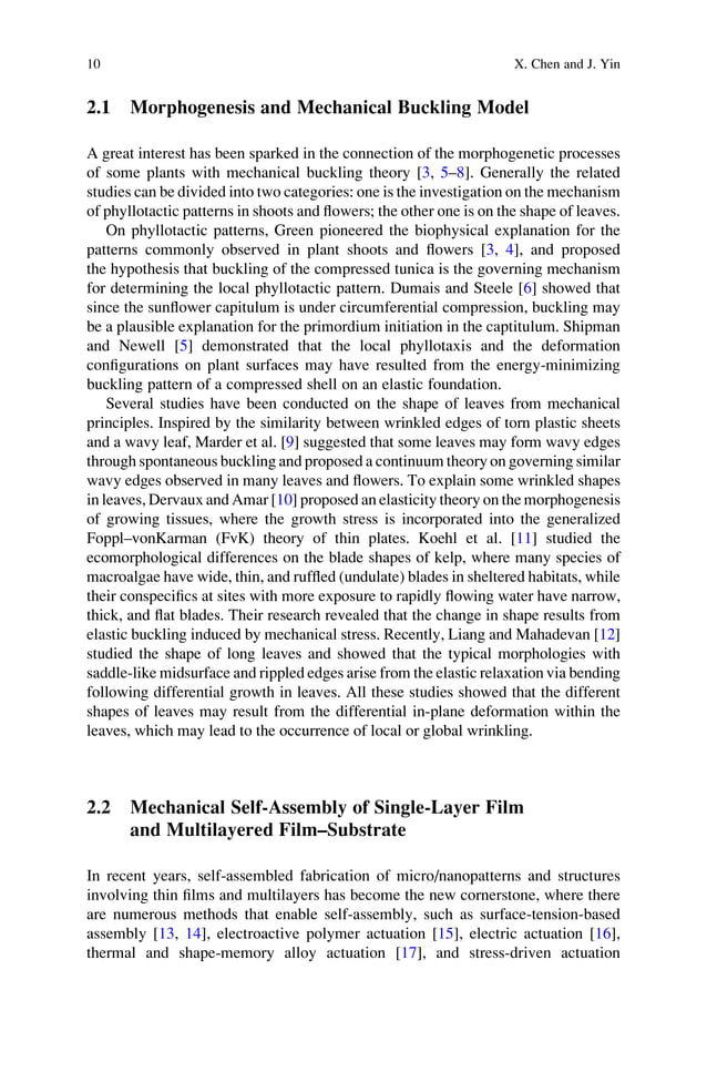 Mechanical self assembly | PDF | Physics | Science