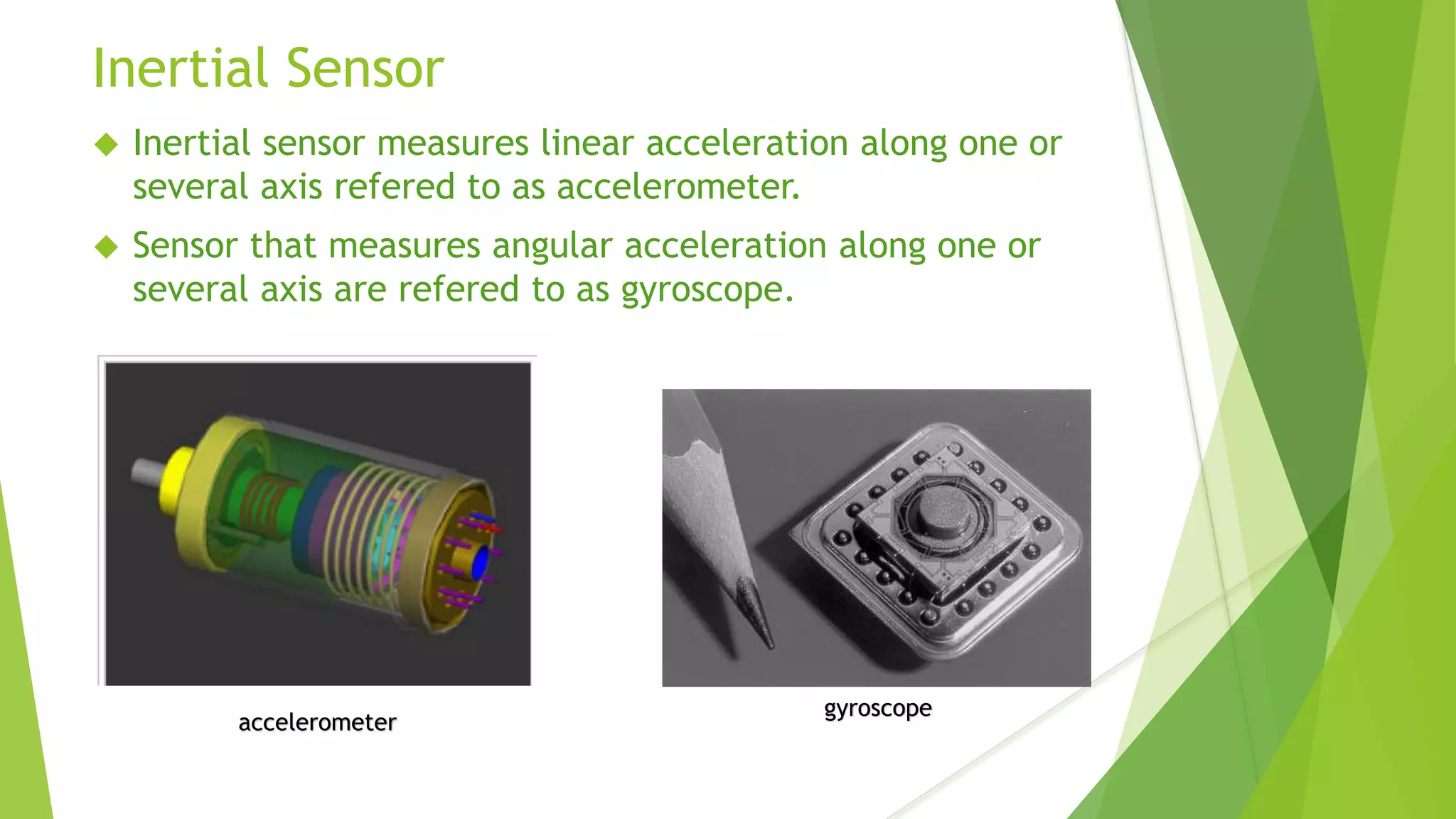 Mechanical sensor | PPTX
