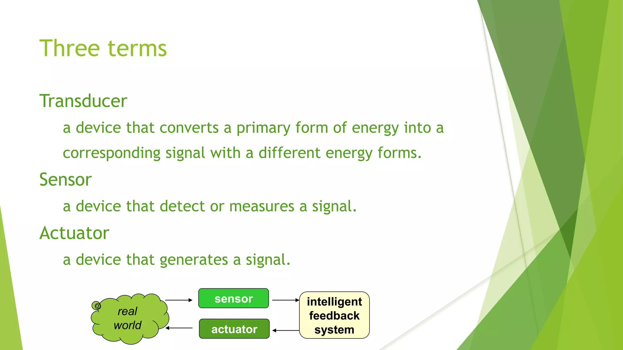 Mechanical sensor | PPTX