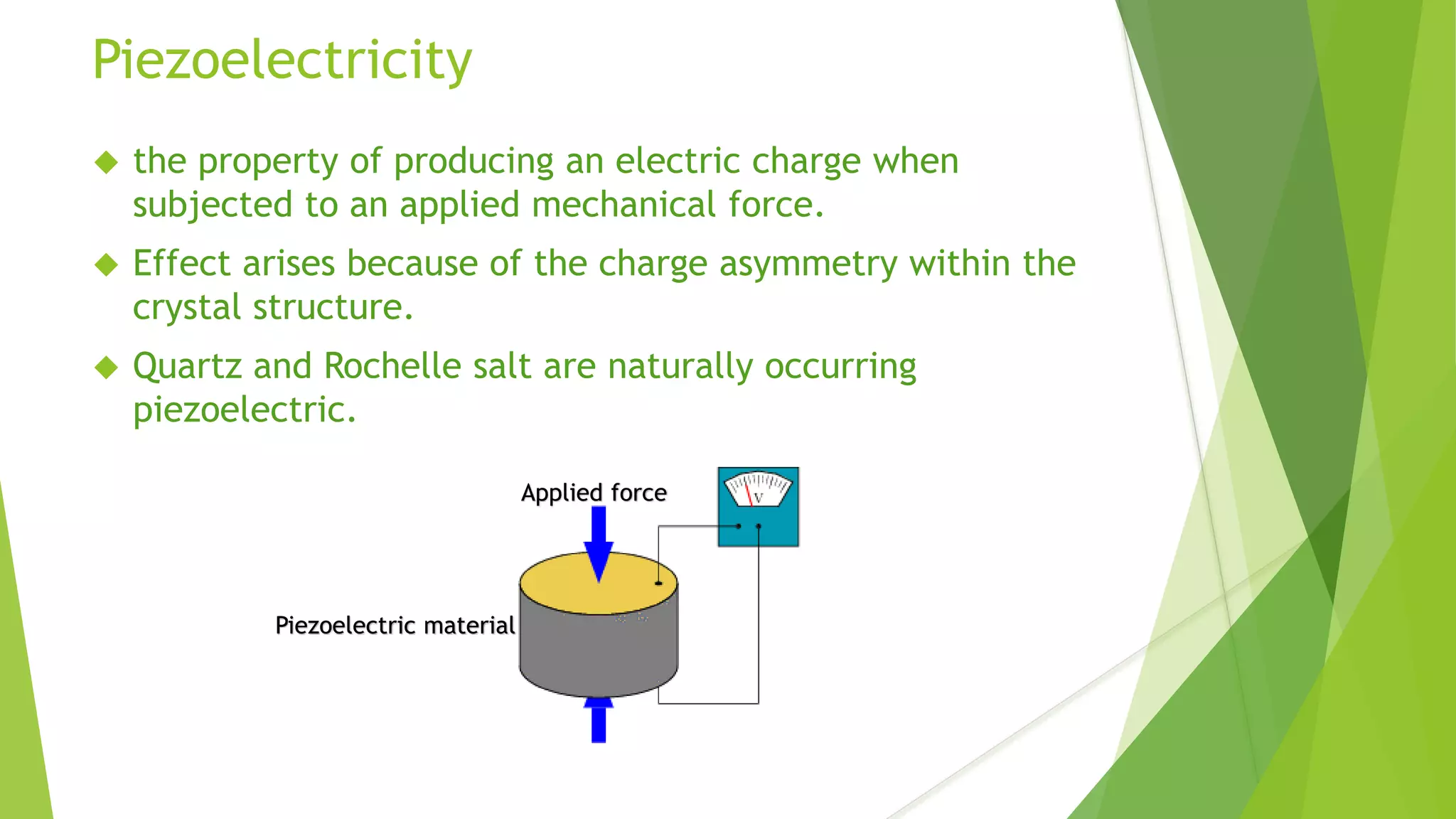 Mechanical sensor | PPTX
