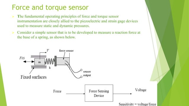 Mechanical sensor | PPTX | Physics | Science