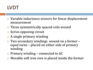 Mechanical sensors 2 | PPSX