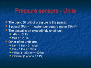 Mechanical Sensors _ Force _ acceleration_ chapter 6.ppt