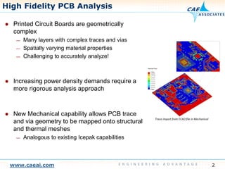Mechanical Simulations for Electronic Products | PDF