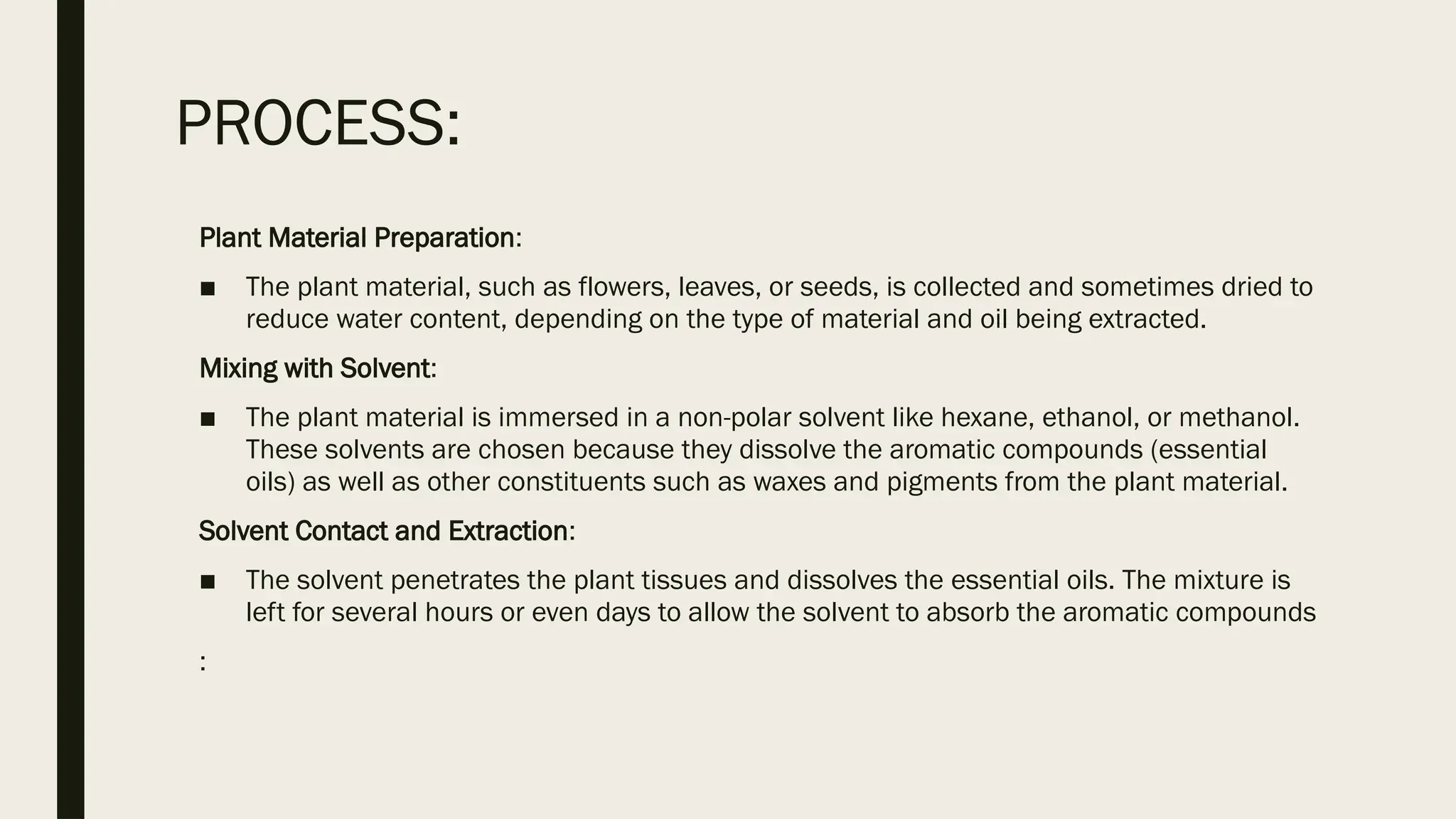 mechanical & solvent extraction of essential oil.pptx