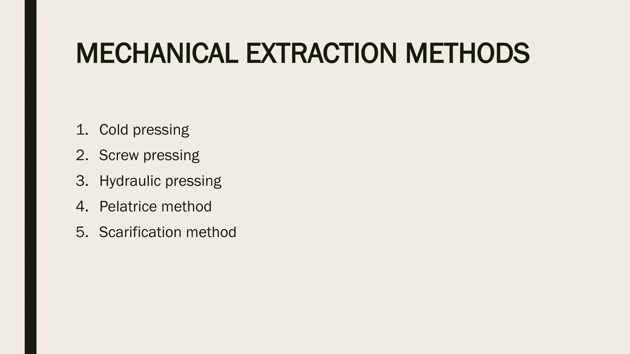 mechanical & solvent extraction of essential oil.pptx