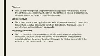 mechanical & solvent extraction of essential oil.pptx