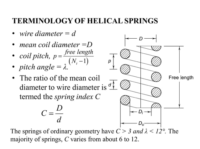 Mechanical springs | PDF
