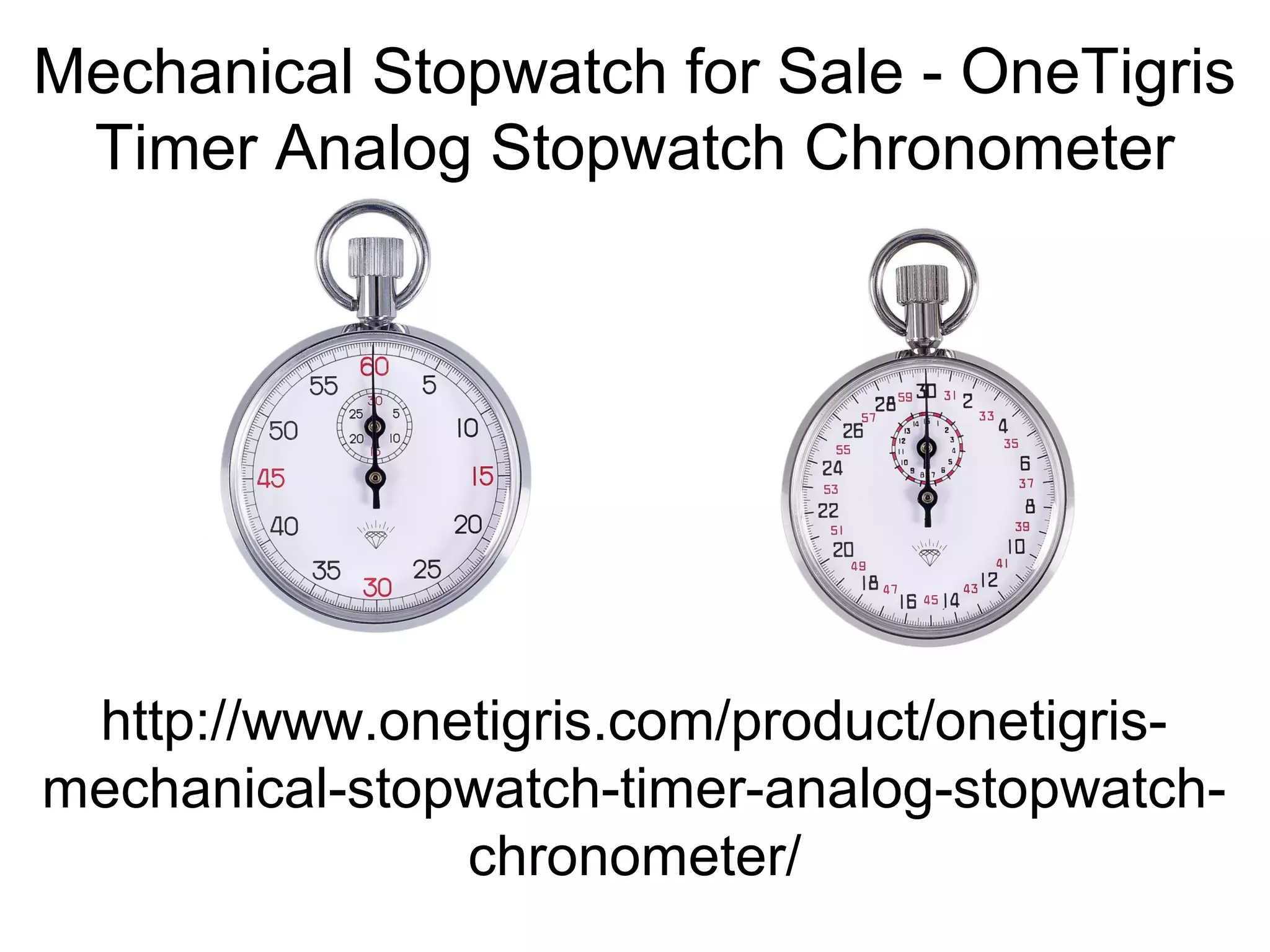Mechanical stopwatch for sale onetigris timer analog stopwatch ...