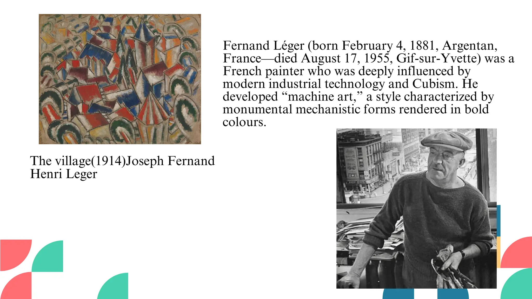The origin of an expressionism art called Mechanical Style | PDF