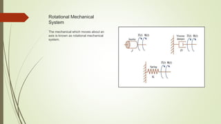 Mechanical system | PPTX