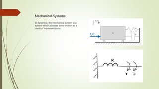 Mechanical system | PPTX