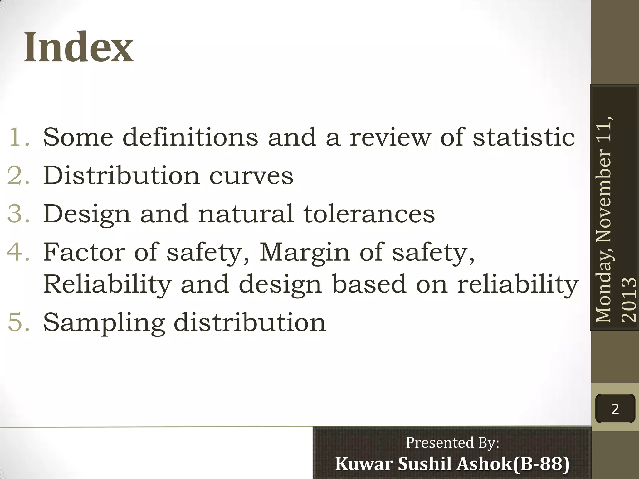 Mechanical system design | PPTX