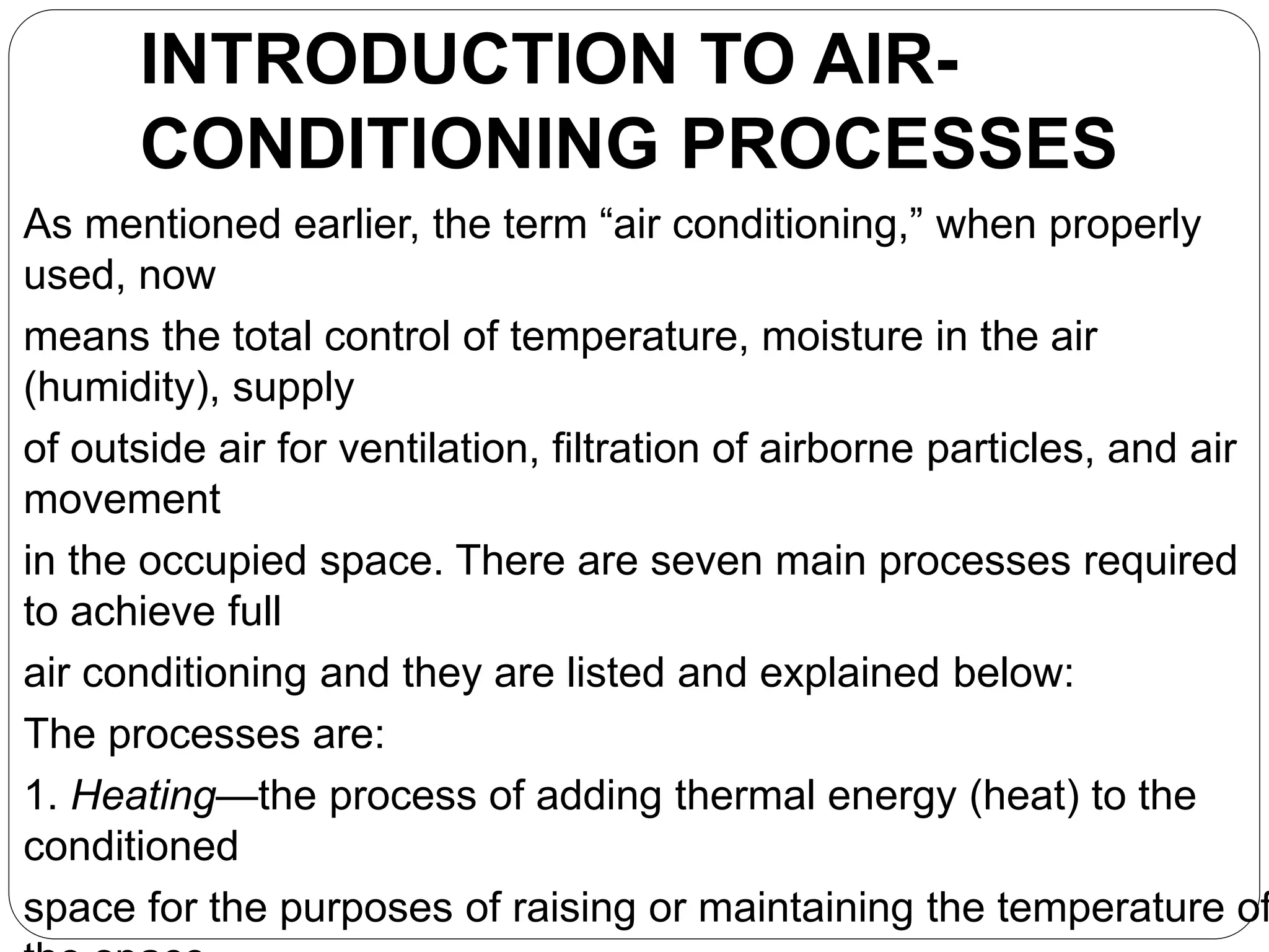 Mechanical systems of building (1) | PPTX
