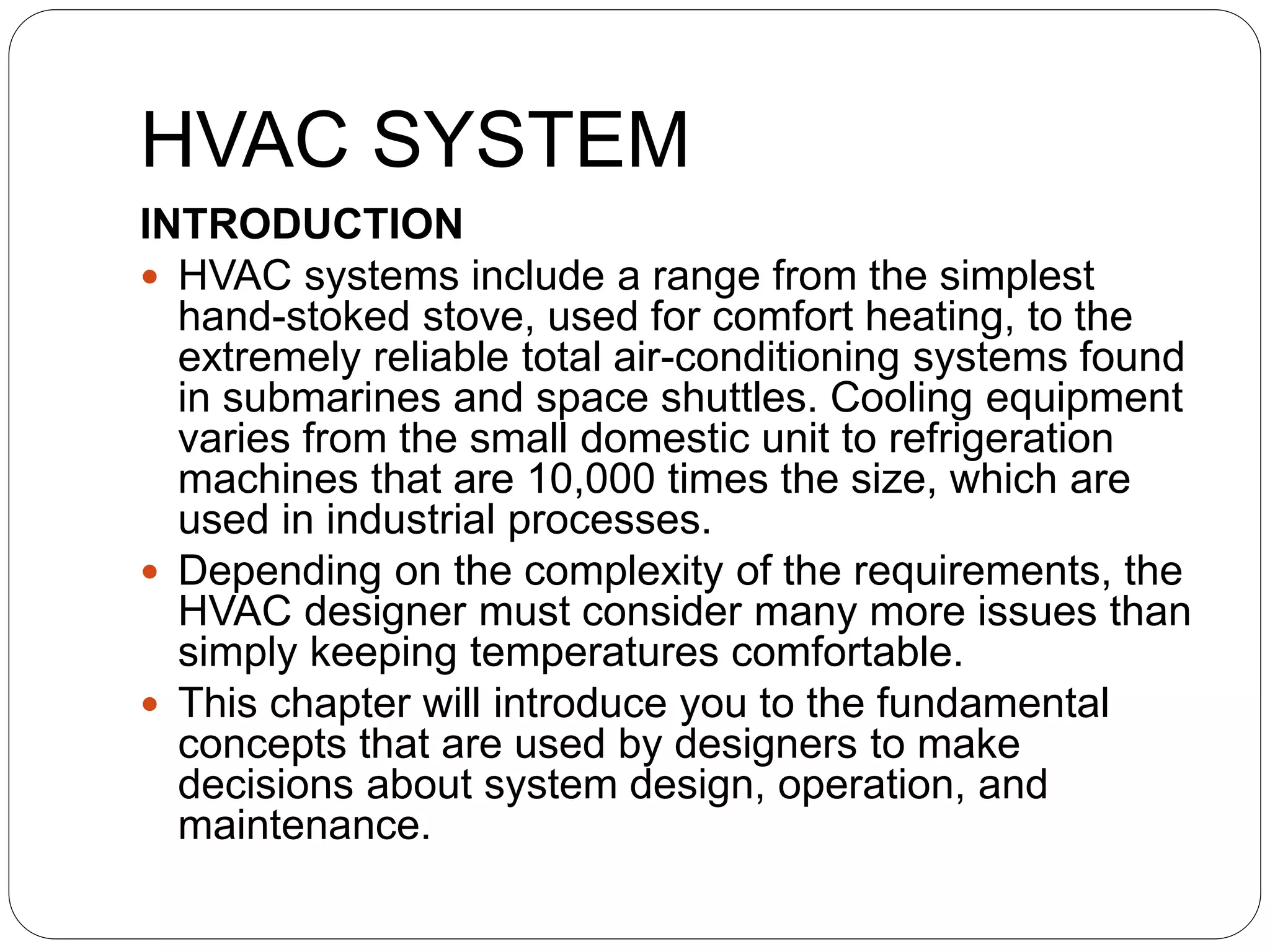 Mechanical systems of building (1) | PPTX
