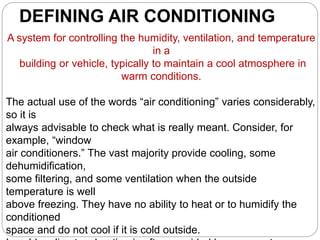 Mechanical systems of building (1) | PPTX