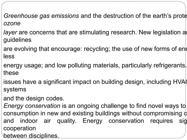 Mechanical systems of building (1) | PPTX