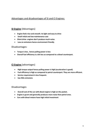 Mechanical technology lab report | PDF