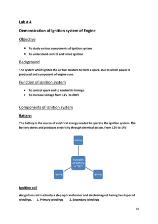 Mechanical technology lab report | PDF