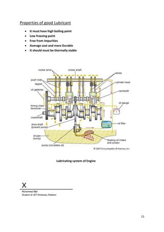 Mechanical technology lab report | PDF
