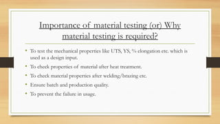 Mechanical Testing of different Materials.pptx