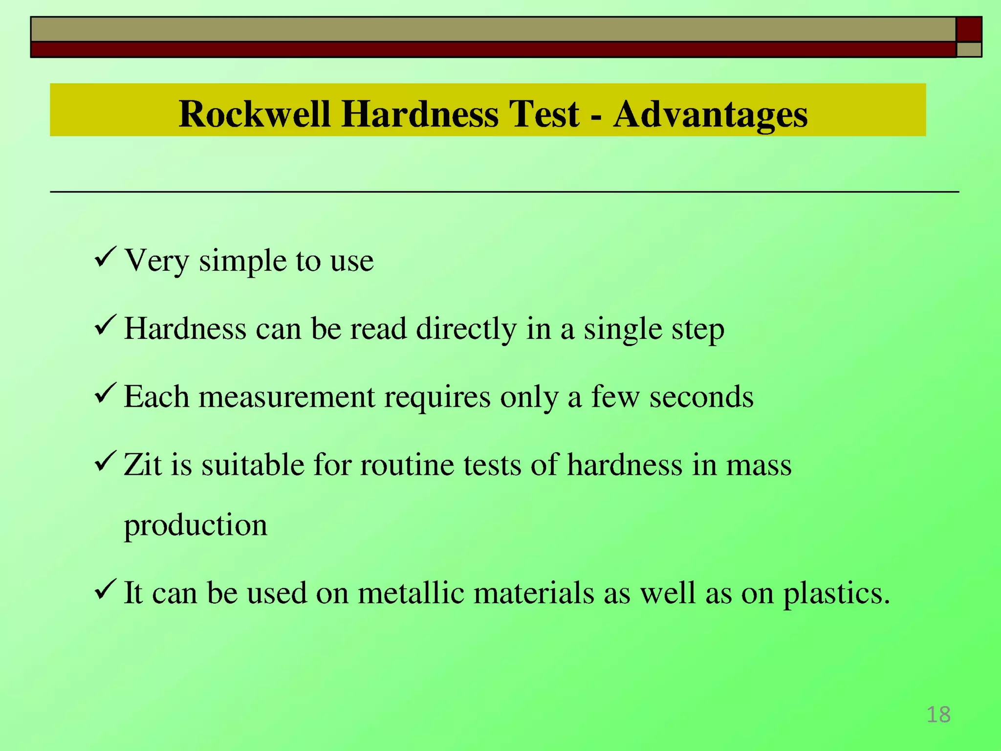 Mechanical Testing : Testing Of Materials | PDF