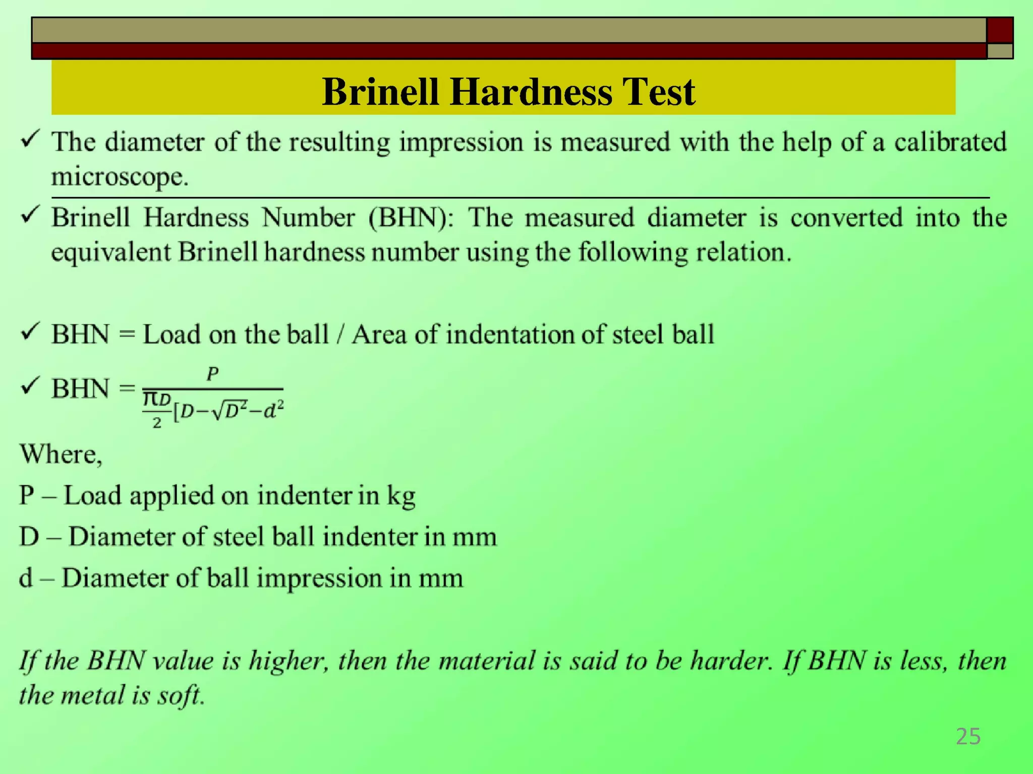 Mechanical Testing : Testing Of Materials | PDF