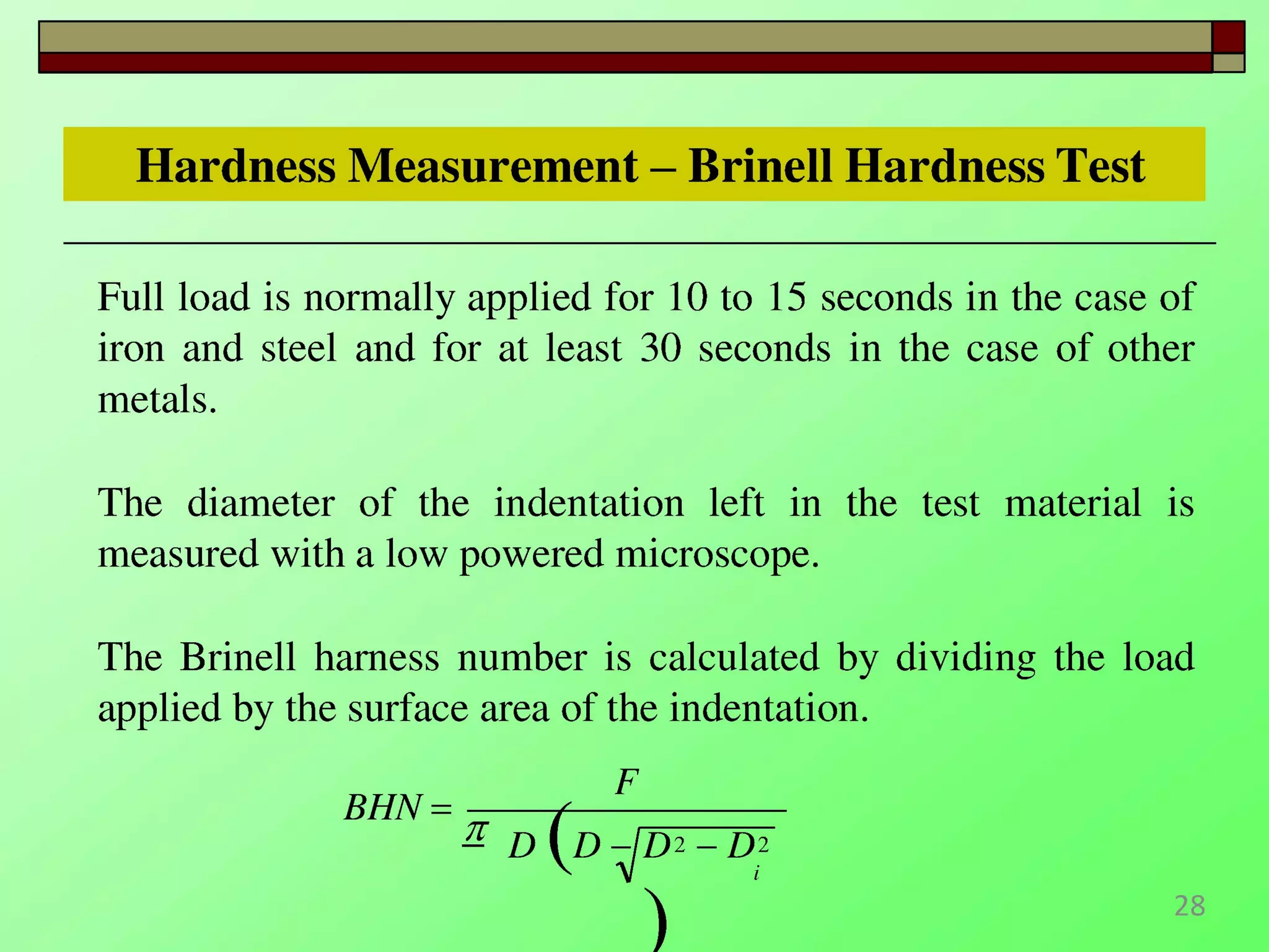 Mechanical Testing : Testing Of Materials | PDF
