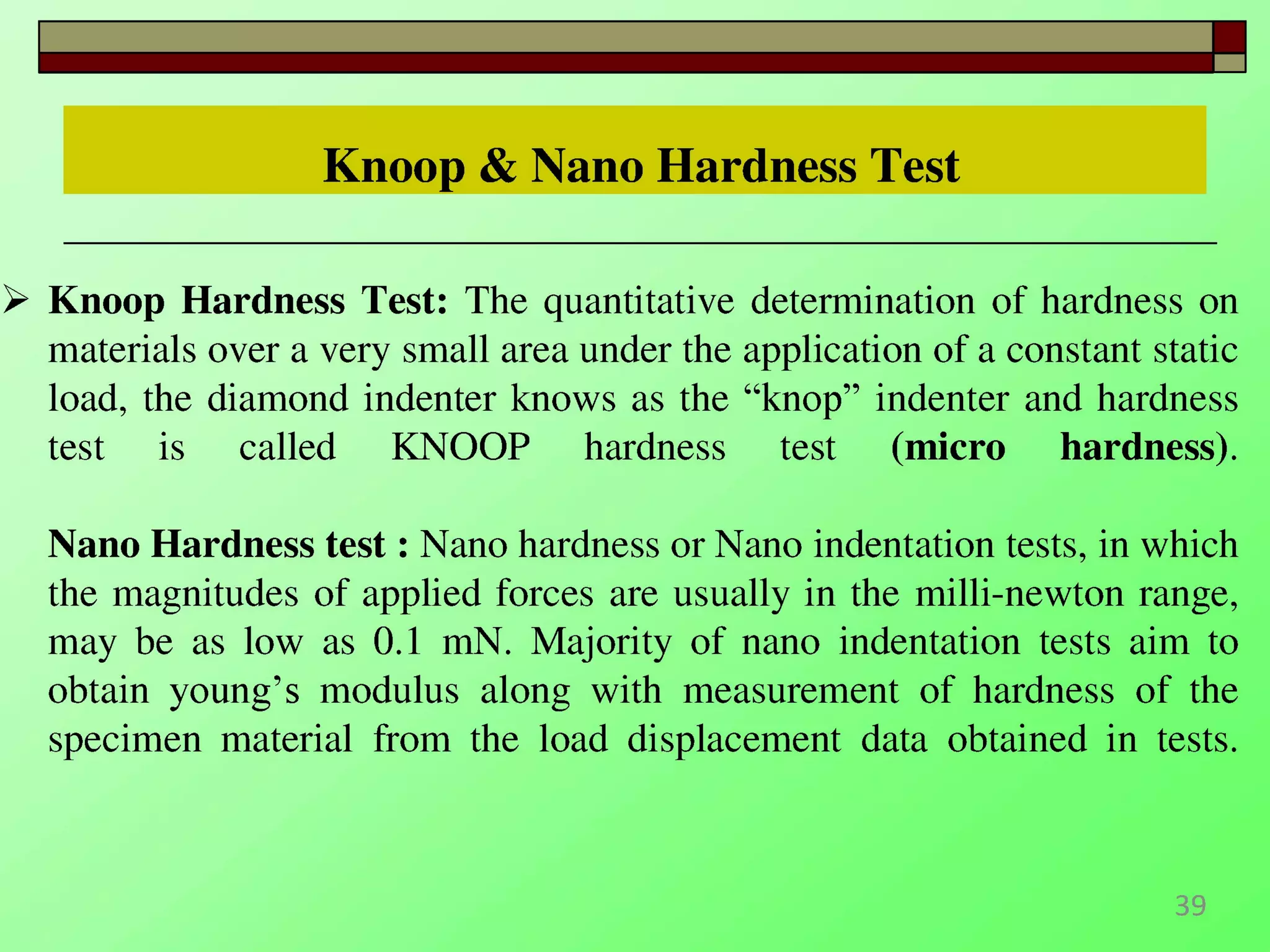 Mechanical Testing : Testing Of Materials | PDF