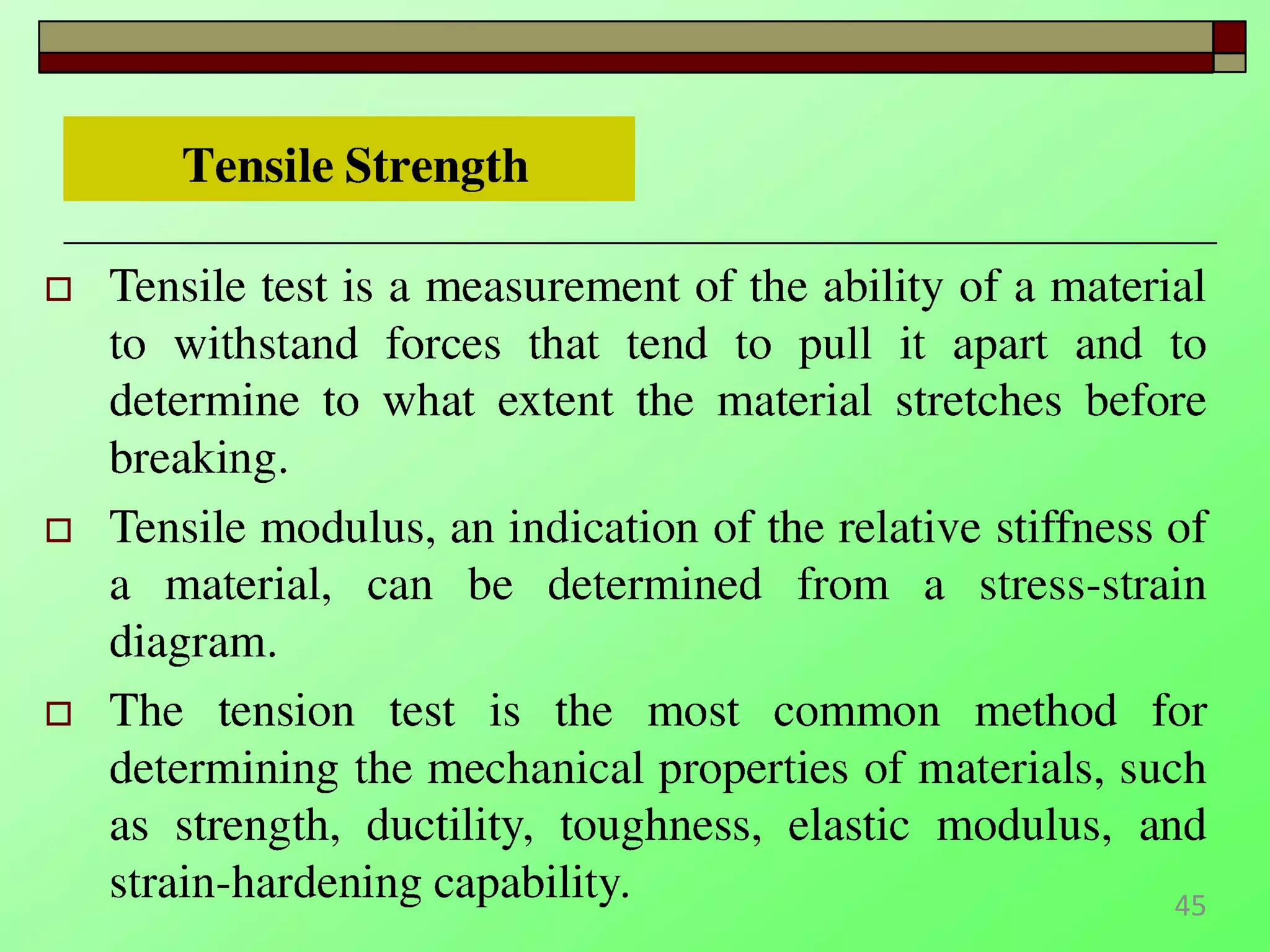 Mechanical Testing : Testing Of Materials | PDF