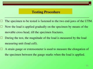Mechanical Testing : Testing Of Materials | PDF