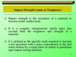 Mechanical Testing : Testing Of Materials | PDF