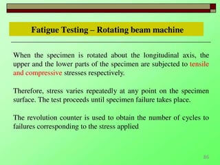 Mechanical Testing : Testing Of Materials | PDF