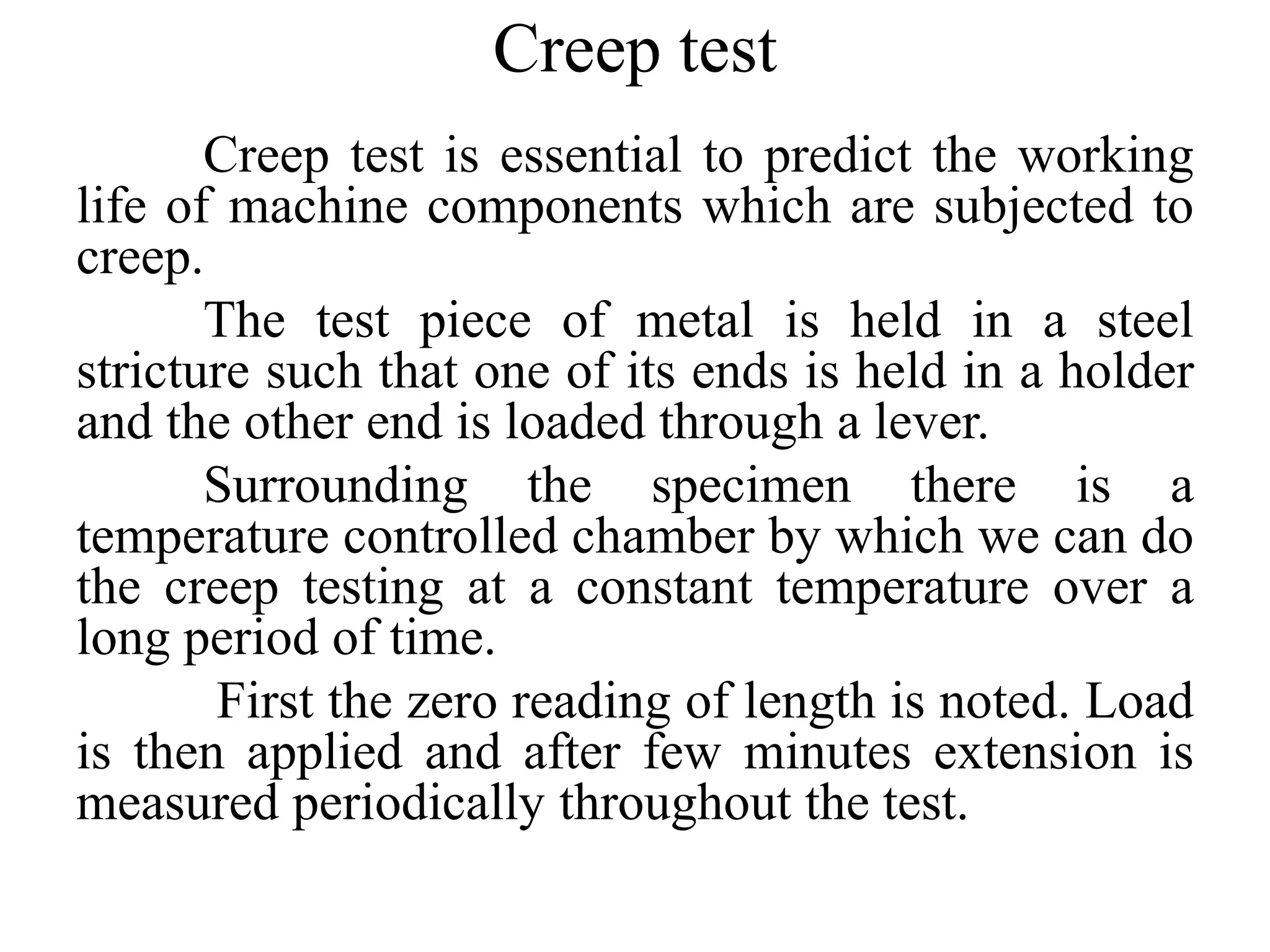 Mechanical tests | PPTX