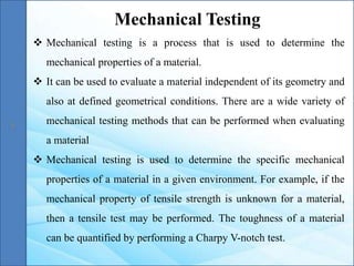 Mechanical Tests.pptx
